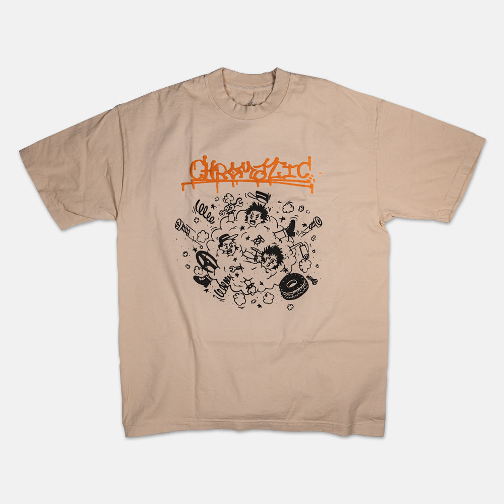 Dust Puff Tee – Chromatic Garage